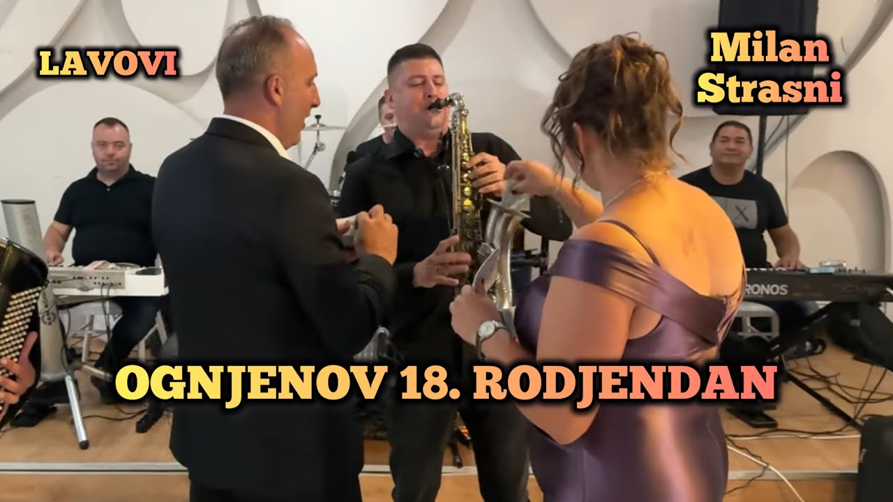 MIX NARODNIH KOLA 30.min / ORKESTAR LAVOVI I MILAN STRASNI - YouTube