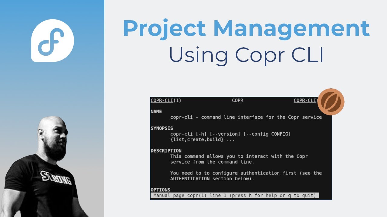 Copr CLI - Project Management - YouTube