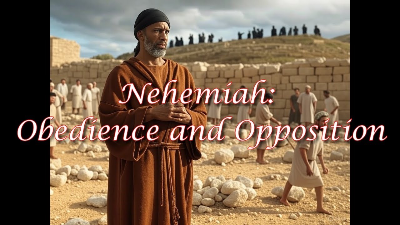Nehemiah - Obedience and Opposition - 03/16/2025 - YouTube