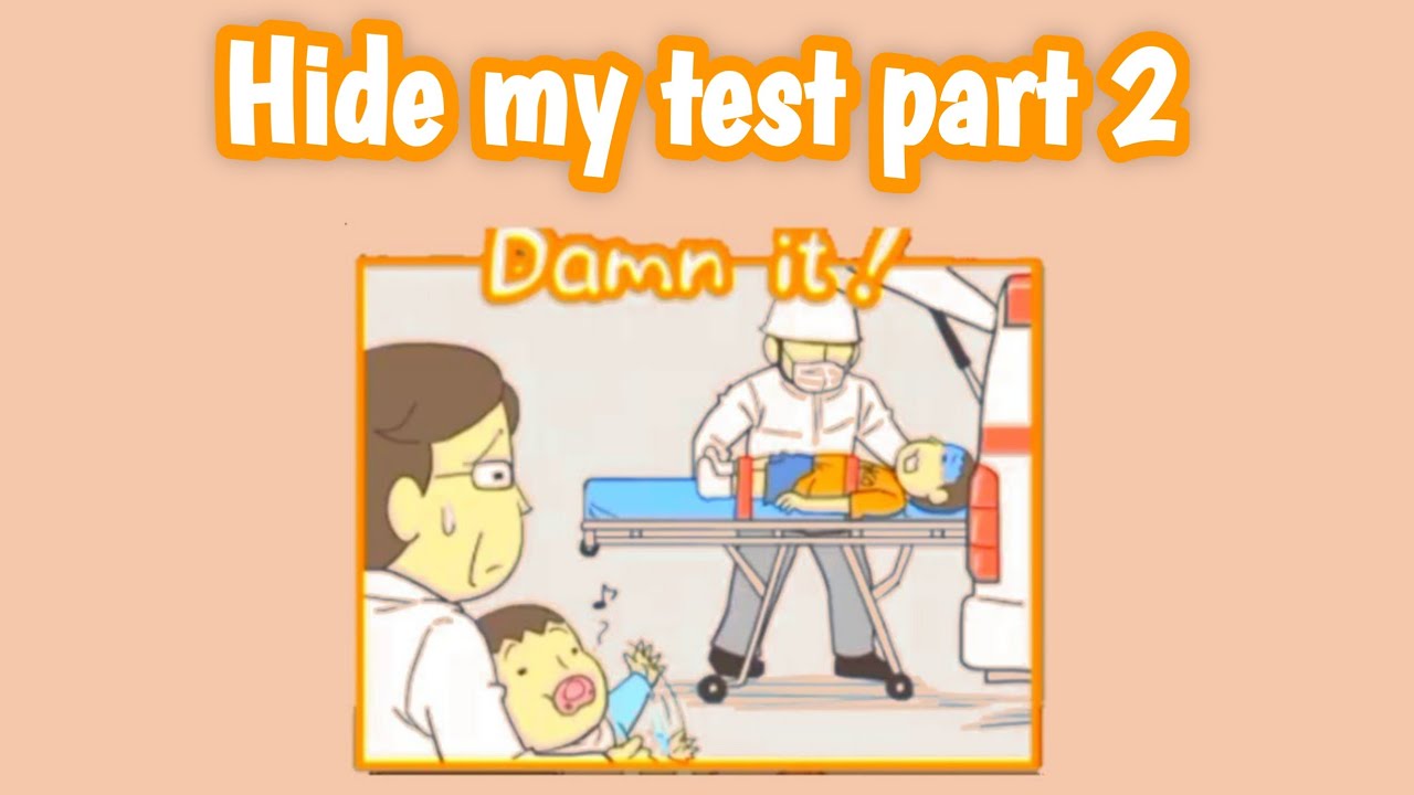 Hide my test Gameplay review part 2 Escape - YouTube