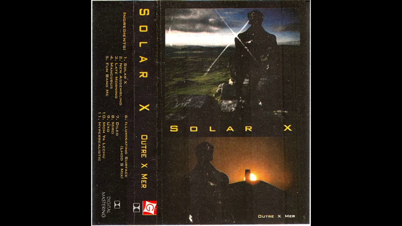 Solar X - Outre X Mer (1994) - YouTube