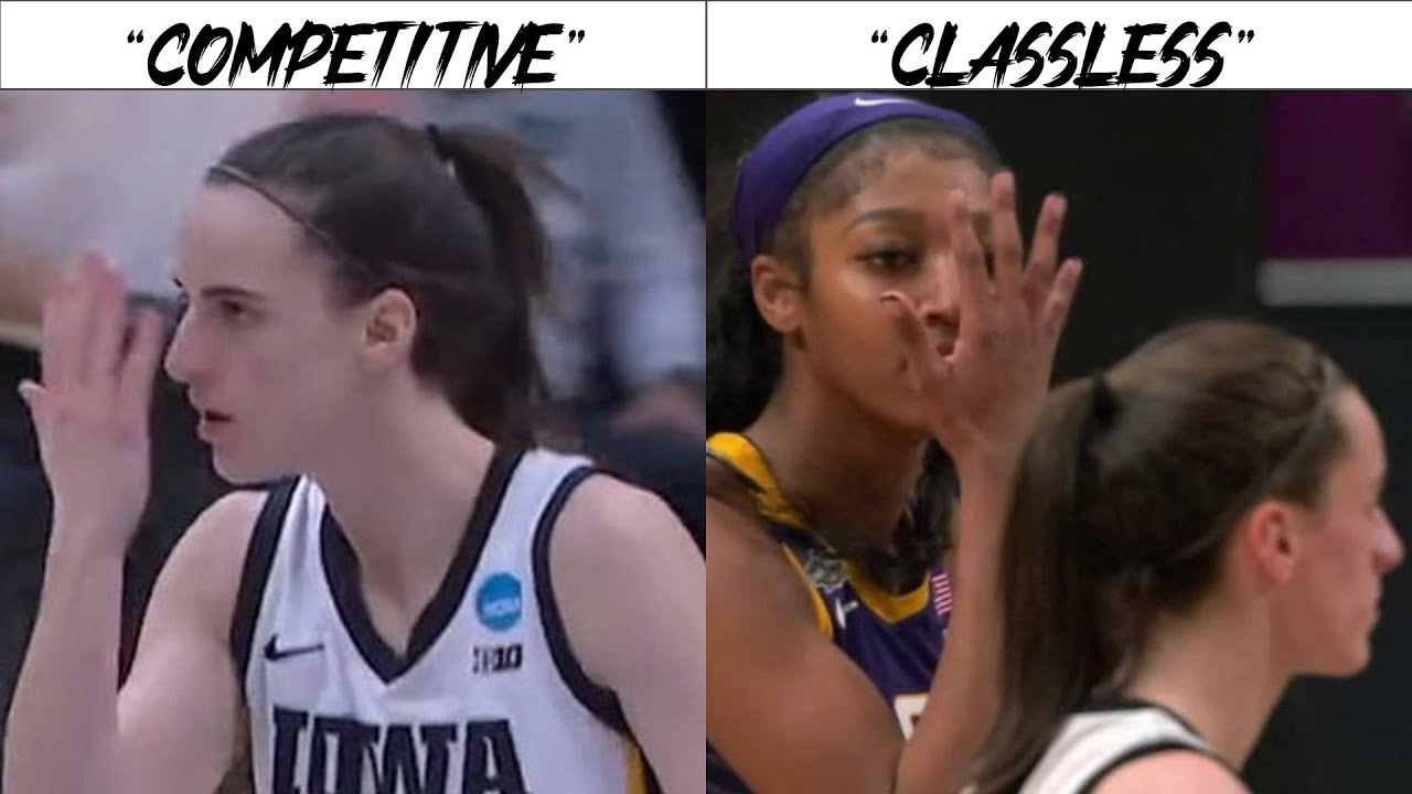 The Angel Reese Hate is Weird - YouTube