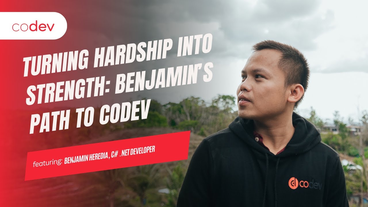 Turning Hardship into Strength: Benjamin’s Path to CoDev - YouTube