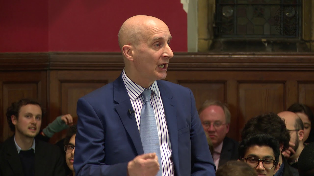 Andrew Adonis | Brexit: We Should NOT Support the Deal (4/8) | Oxford ...