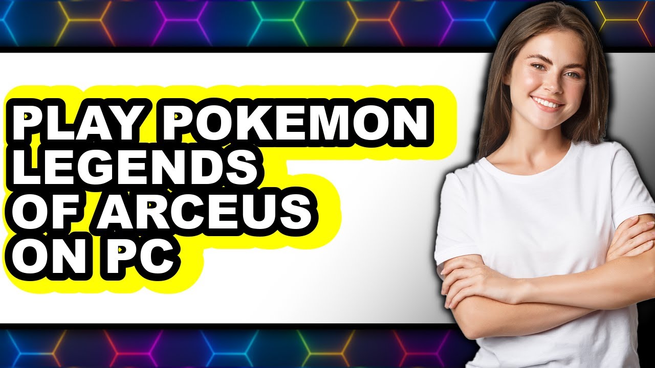 How to Play Pokémon Legends of Arceus on PC (Full Guide) - YouTube