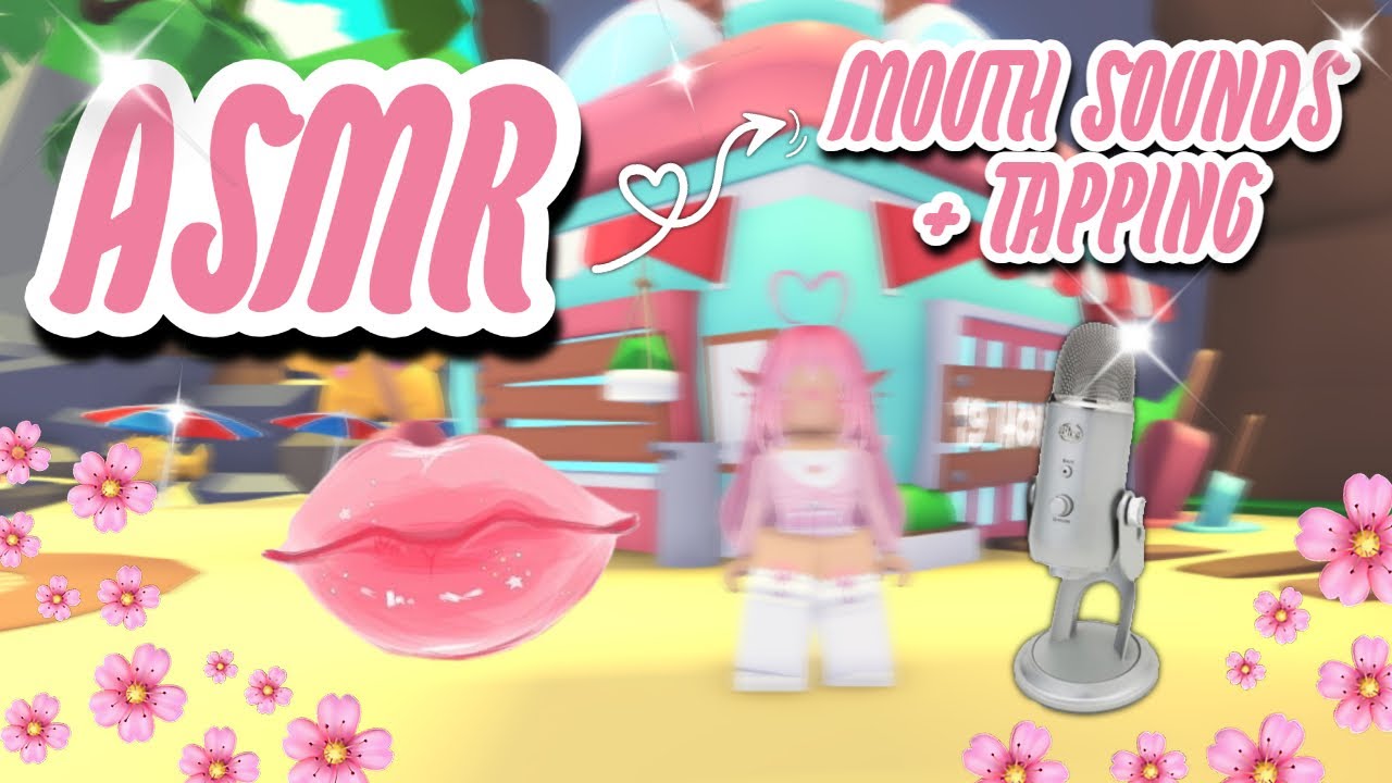 Roblox ASMR ~ tingly mouth sounds + keyboard + clicking ♡🧸💤 adopt me ...