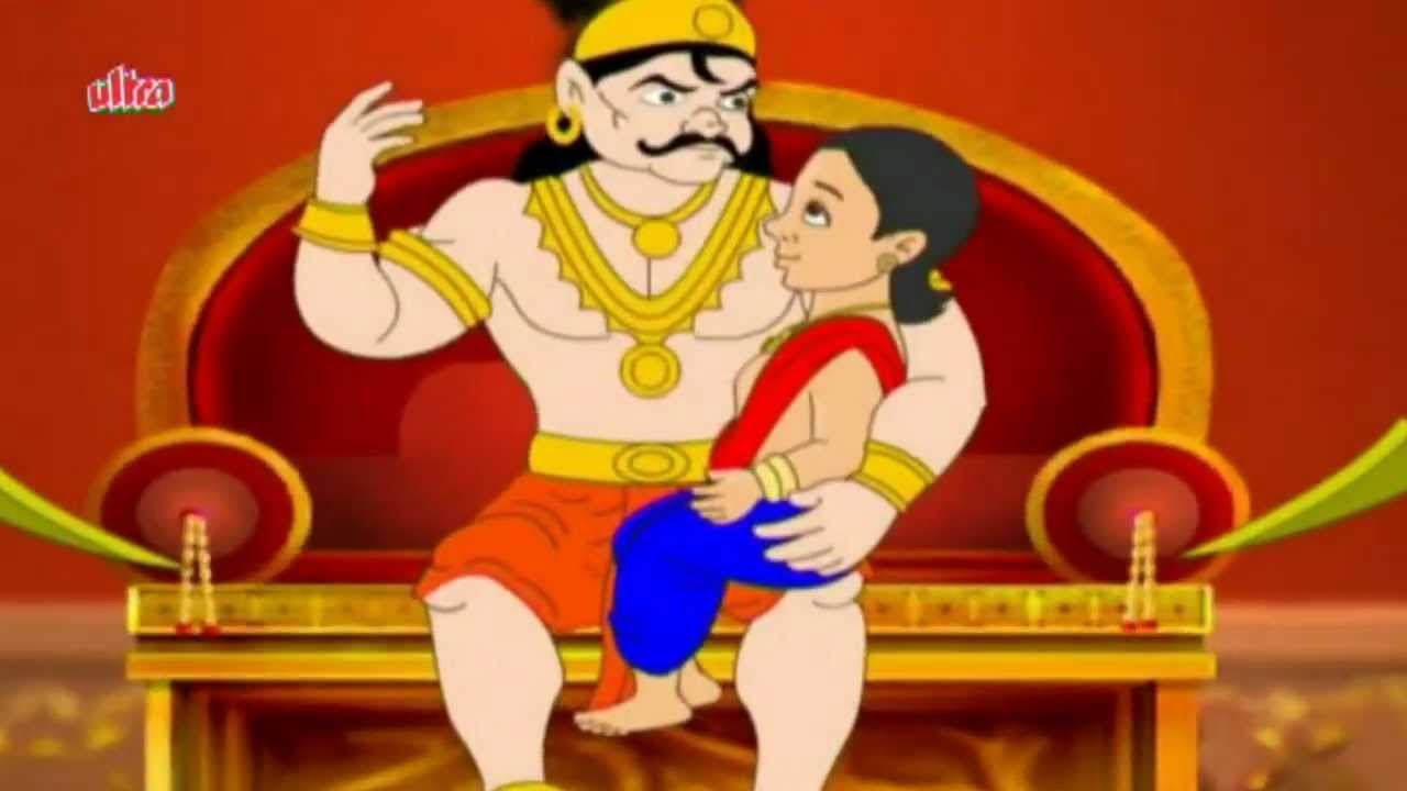 Bhakt Pralhad - Animated Hindi Story 4/7 - YouTube