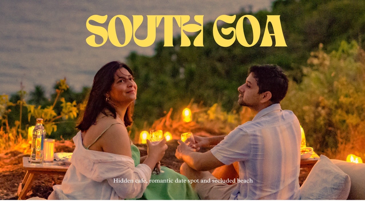 Romantic Sunset Date in South Goa | Hidden Cafe by the Beach| Secret ...