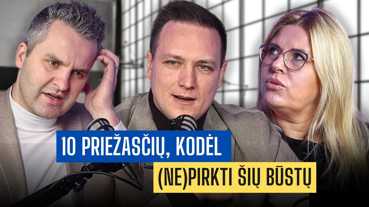 LOFTAI ir KITOS PASKIRTIES būstai: mokesčiai, paskirtis, deklaravimas, mitai | NT Be Grimo 020 ...