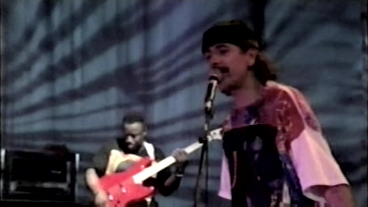 SANTANA 4th July 1993 - Montreux Jazz Festival,1080p 60FPS - YouTube