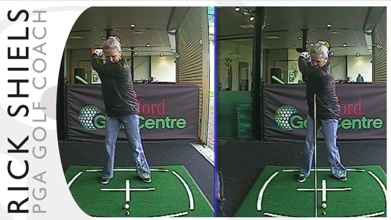 Reducing Lateral Movement Golf Lesson - YouTube