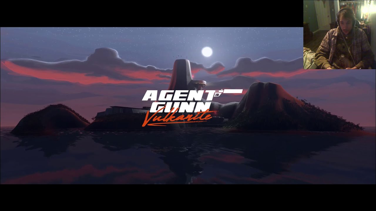 Agent Gunn: Vulkanite by a Team of People Reaction (By Moon Guy) - YouTube