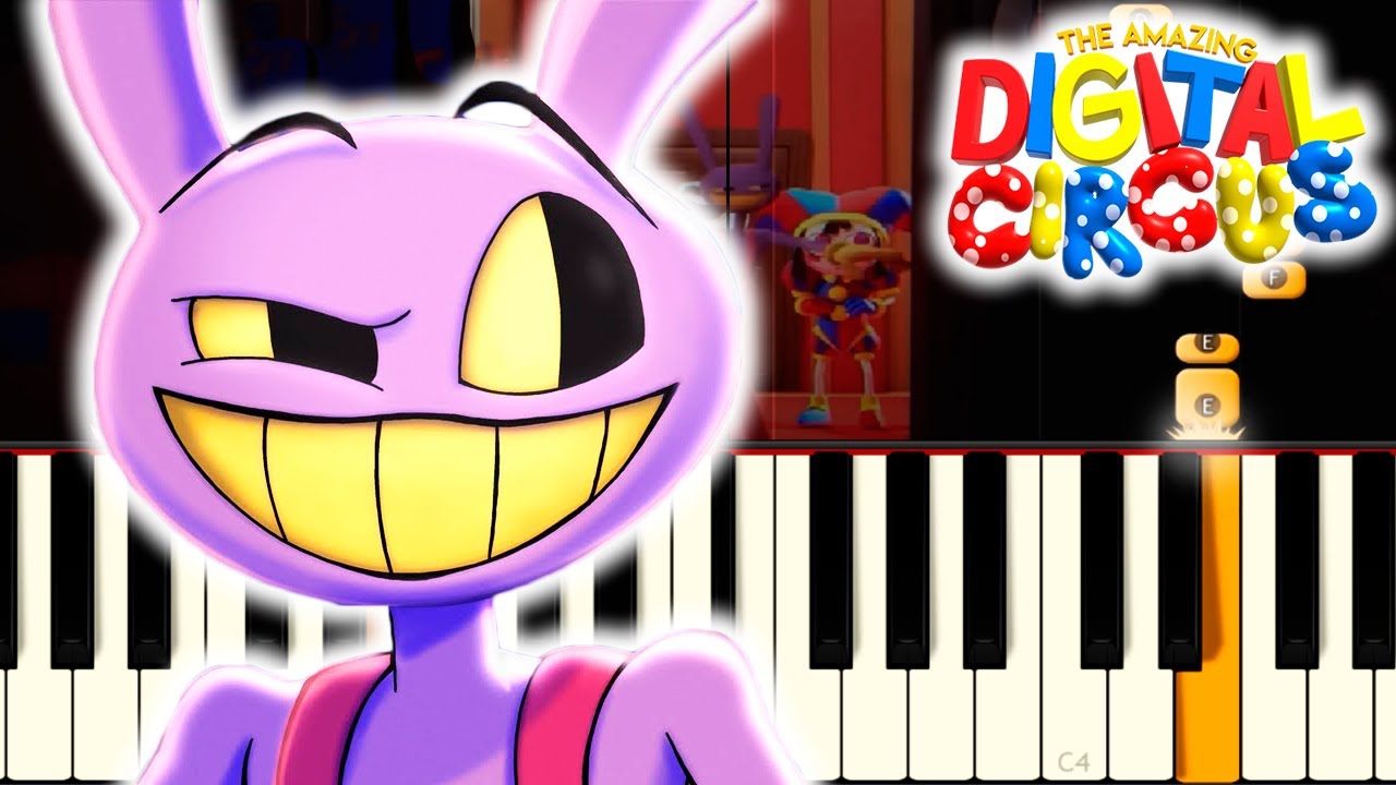 I Think Therefore I Am - THE AMAZING DIGITAL CIRCUS RAP - YouTube