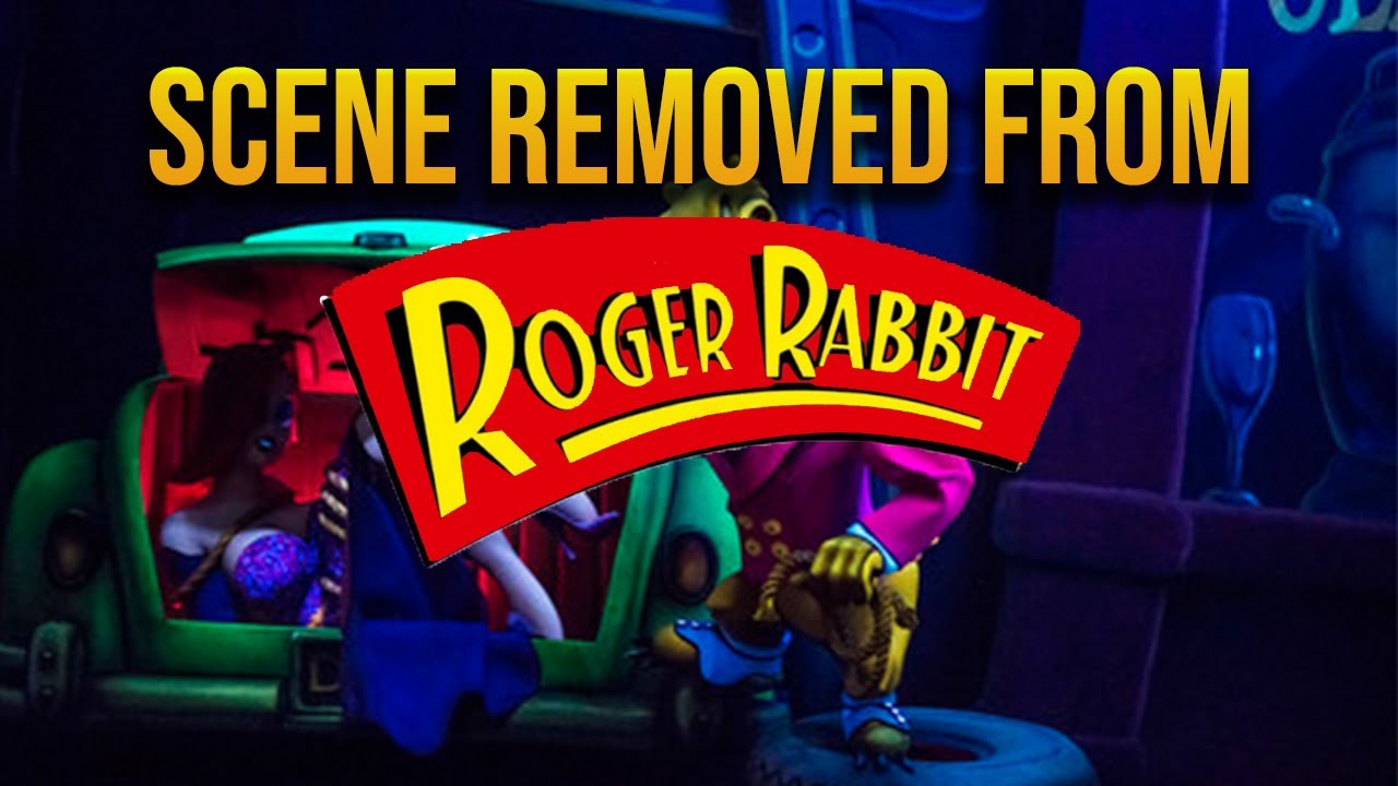 Disney removes Jessica Rabbit scene from Roger Rabbits Cartoon Spin ...