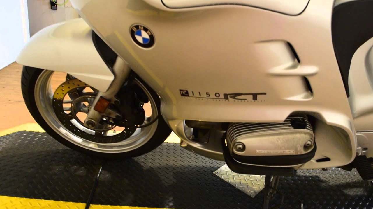 2002 BMW R1150RT for sale at Monster Powersports - YouTube