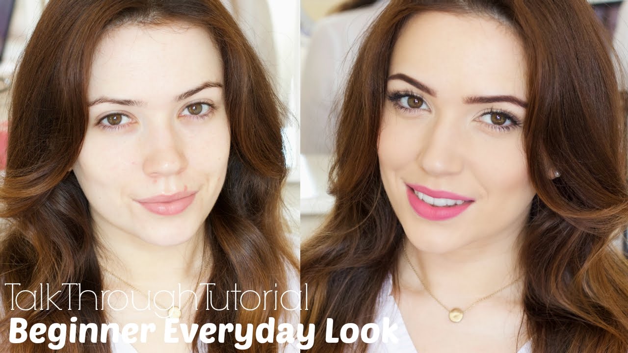 Talk Through Tutorial For Beginners | Everyday Look - YouTube