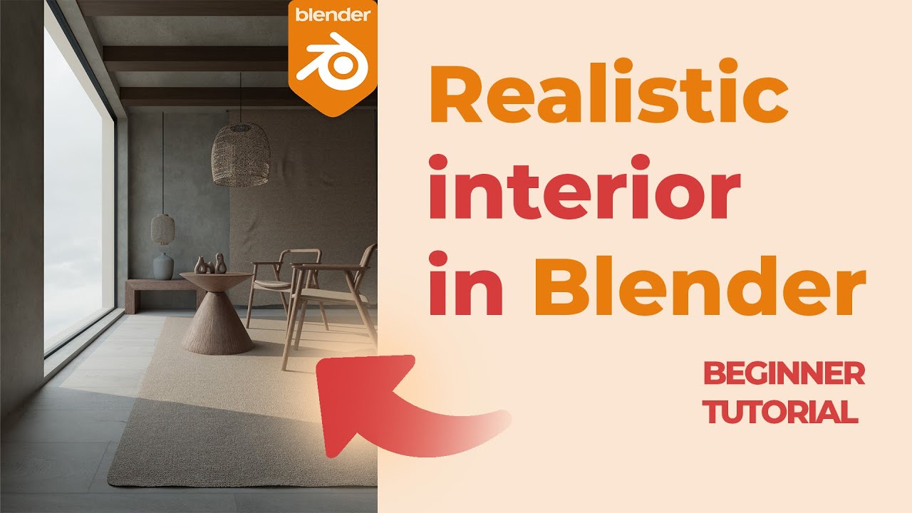 Realistic Interiors in Blender | Full beginner tutorial - YouTube
