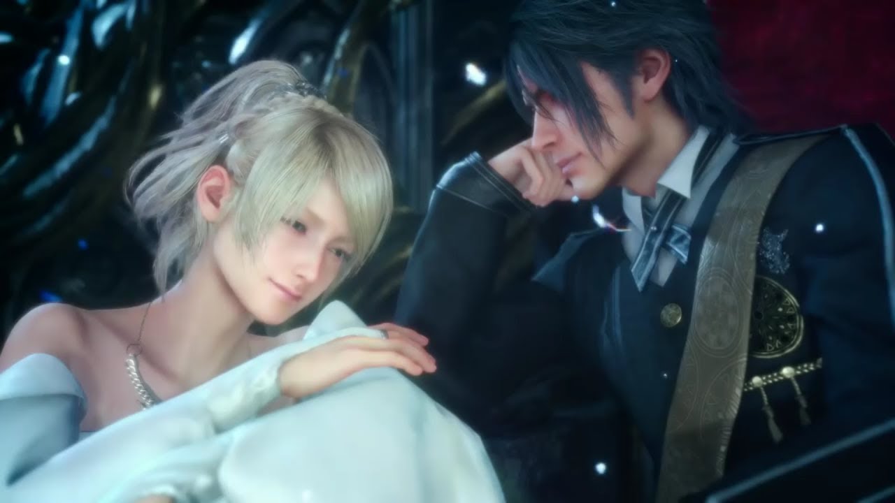 Final Fantasy XV GMV - October and April - YouTube