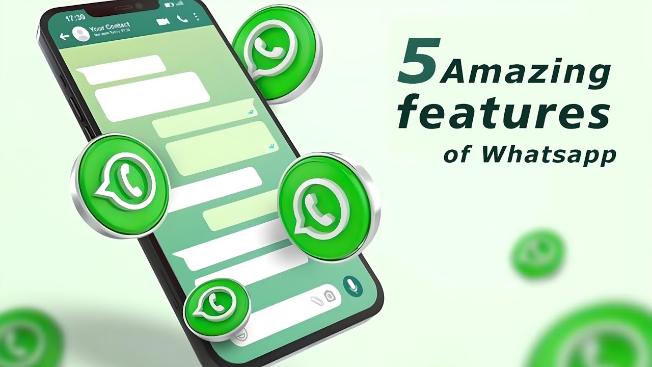 5 Amazing features of WhatsApp 🤯😲 @taknikitabahi-bt5vi - YouTube