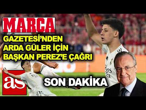 Arda Güler'in Performansı İspanyol Basınını Ateşe Verdi! O Parlıyor Ama Yıldızlar Karşılık Veremiyor