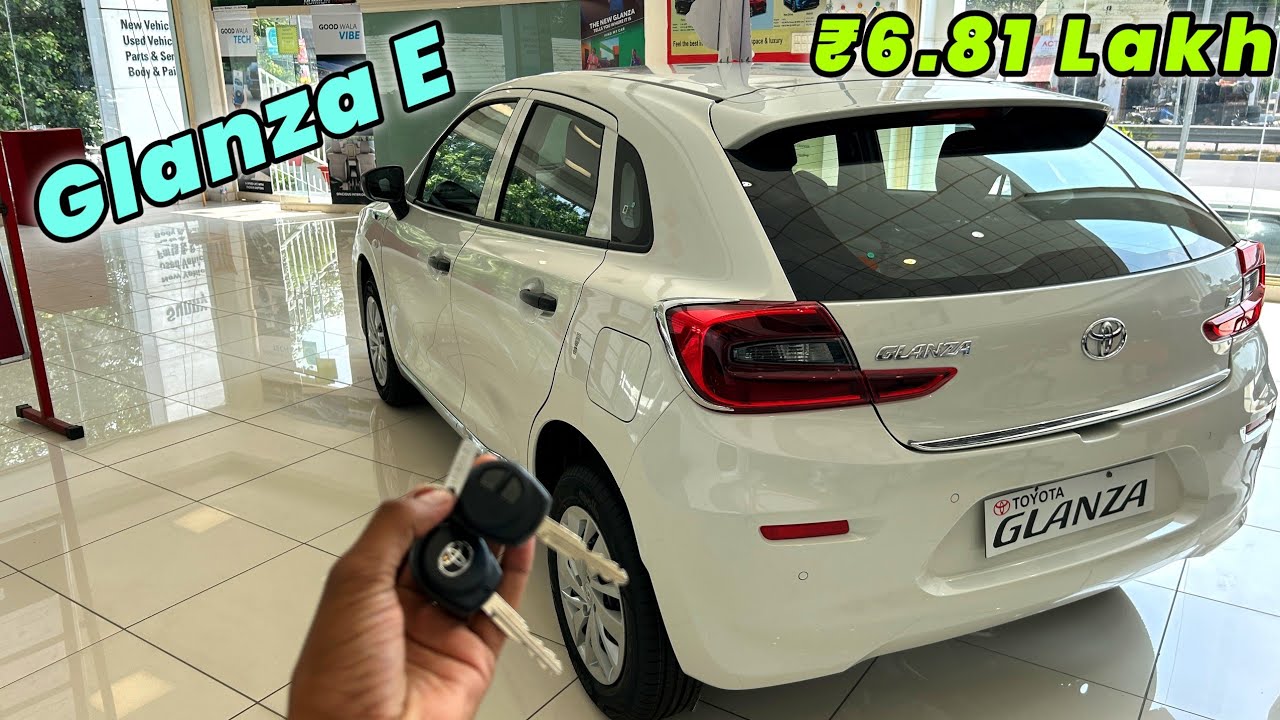 Toyota Glanza Base Model 2023 Details Review | मात्र 6.81 Lakh ♥️ ...