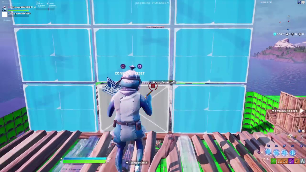 PLAYING FORTNITE CREATIVE FILL!!!!!! - YouTube