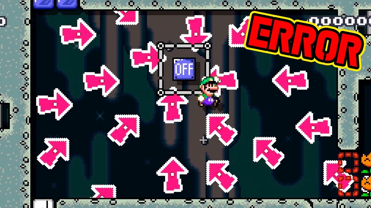 No sé ni en qué CHECKPOINT estoy... | Nivel Troll [Super Mario Maker 2 ...