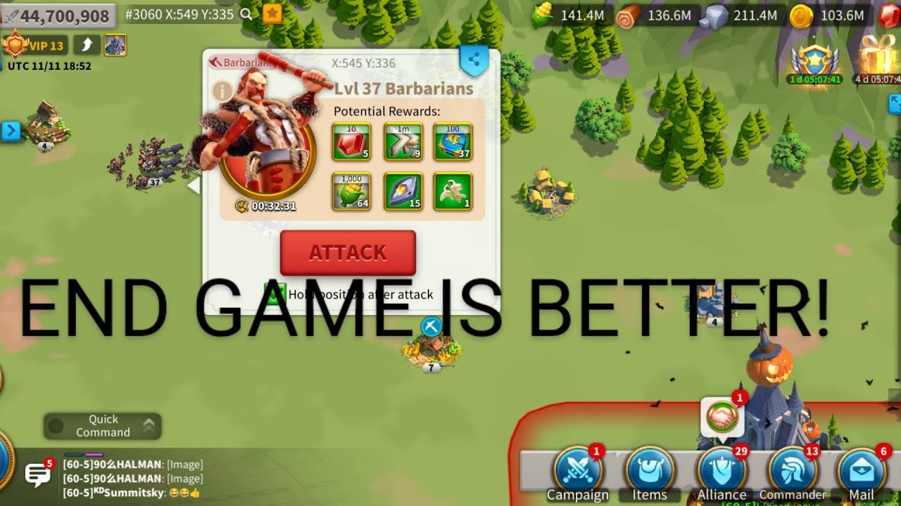 This Update Changed EVERYTHING #riseofkingdoms - YouTube