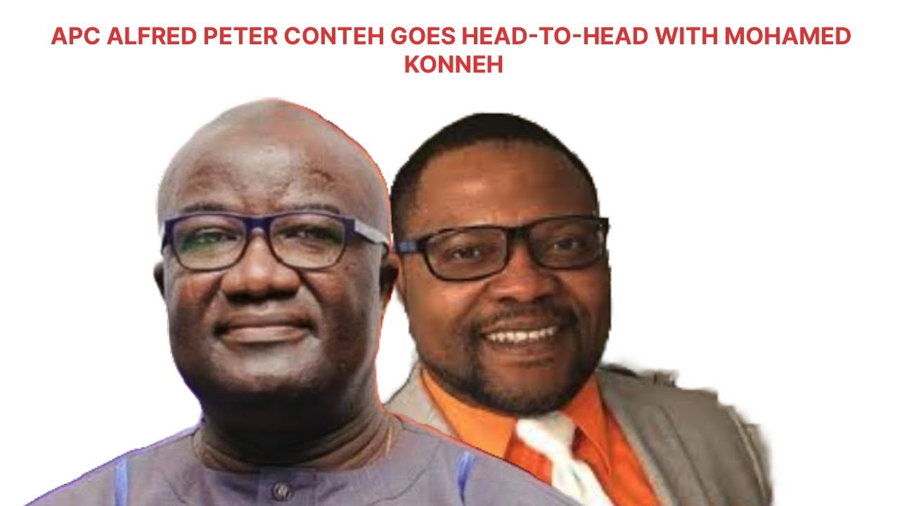 Alfred Peter Conteh remained steadfast in his pursuit of electoral ...