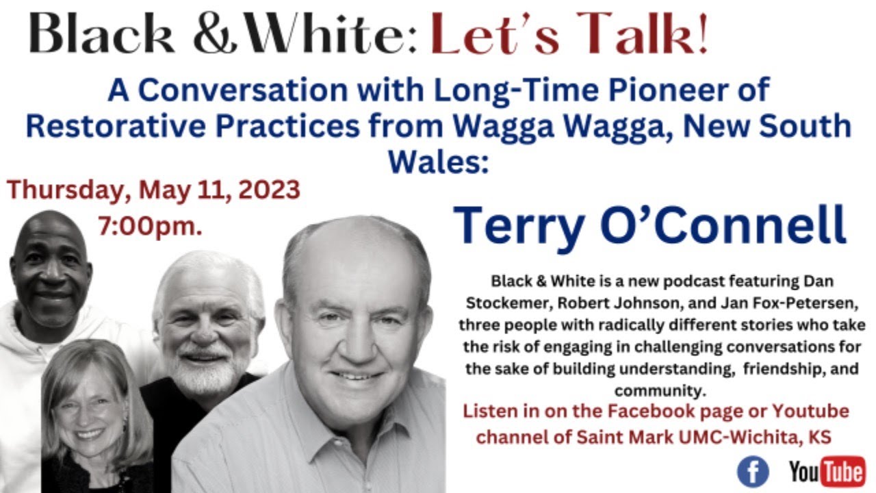 A Conversation with Long-Time Pioneer of Restorative Practices from New ...