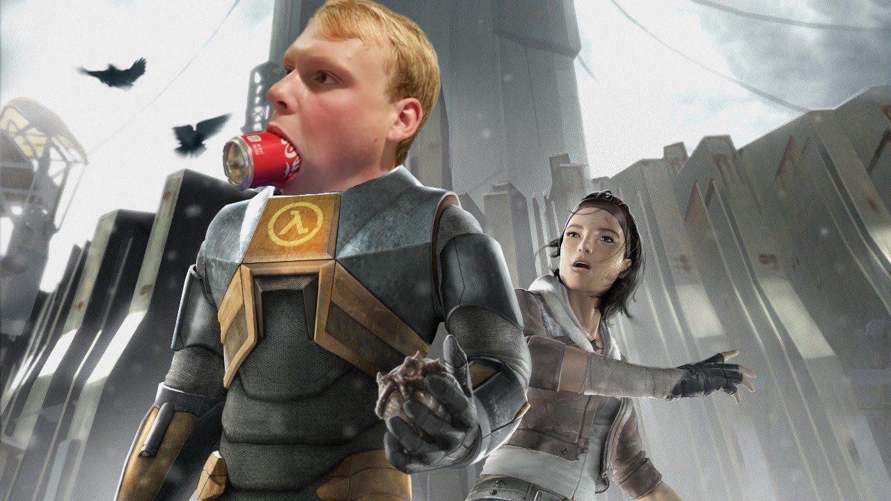 "Speedrunning" Half Life 2 pt. 3 - YouTube