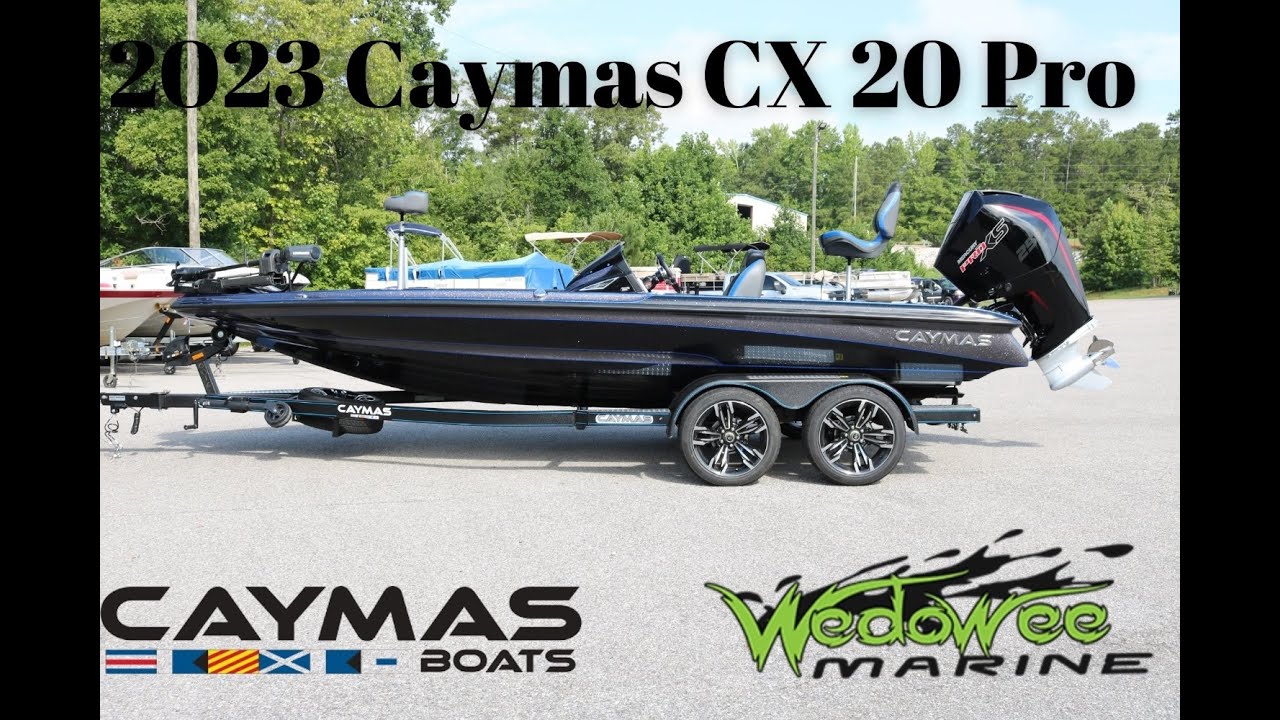 2023 Caymas CX 20 Pro - YouTube