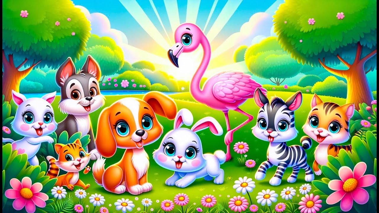 ABC Alphabet - A to Z Animals for Kids - YouTube