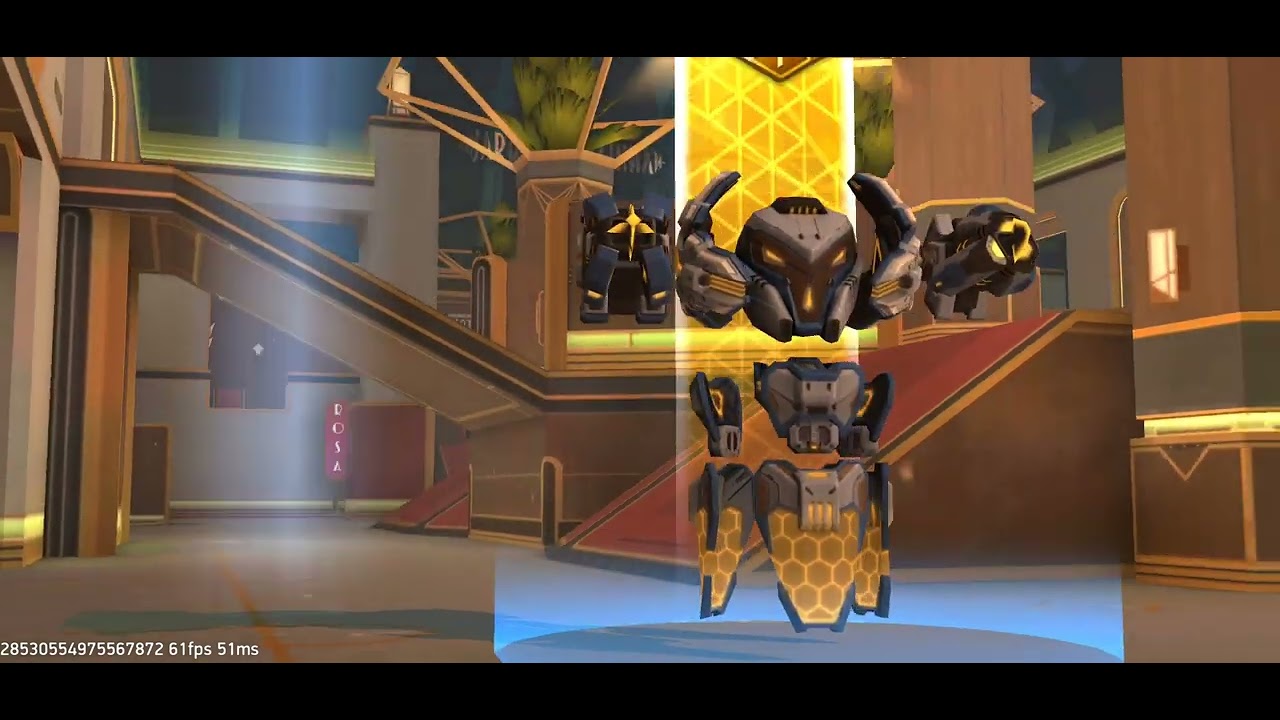 2 quick 2v2s with Beaver - Mech Arena - YouTube