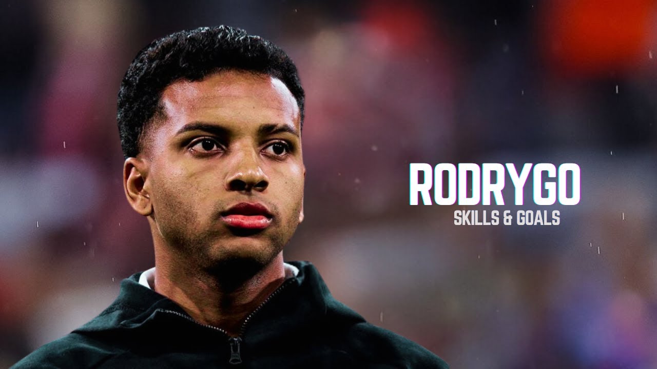 Rodrygo Beautiful Skills, Goals & Assists. - YouTube