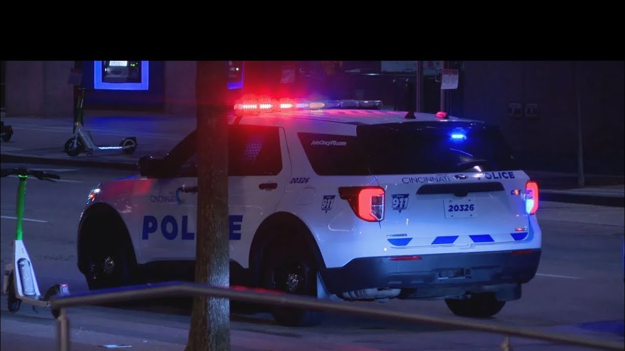 Breaking news! Cincinnati Police used tased in armed approaching ...
