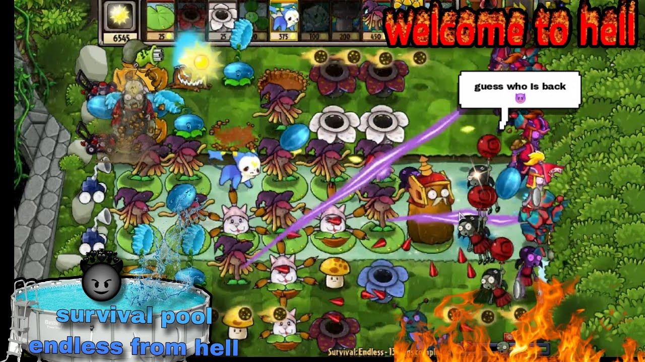 Survival Pool Endless From Hell #fromhell #survivalendless - YouTube