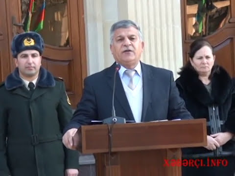 Agsu rayon herbi komisarliginin tedbiri - YouTube