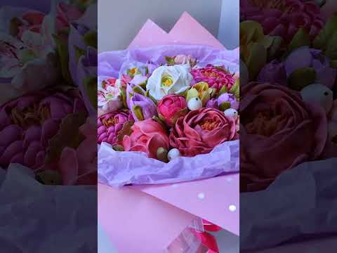 @zefir_kriola букеты из зефира