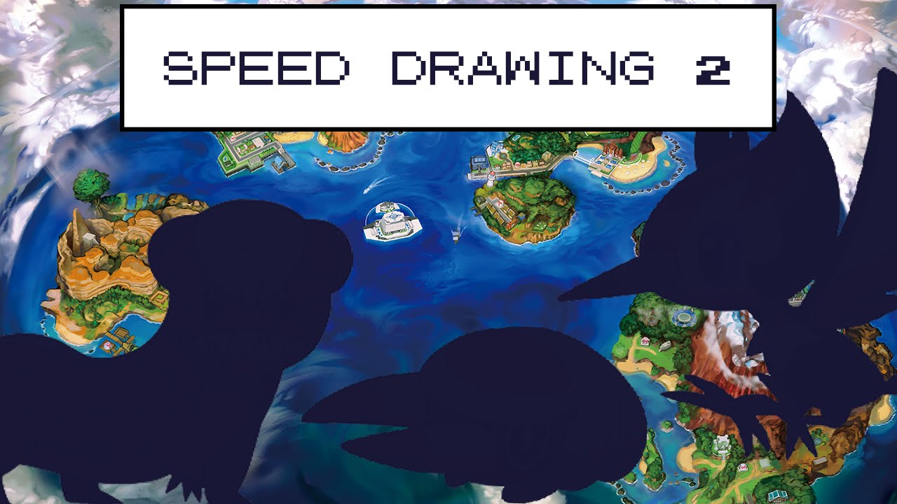 Speed Drawing #2 - Pixel Art - Yungoos, Pikipek, and Grubbin - YouTube