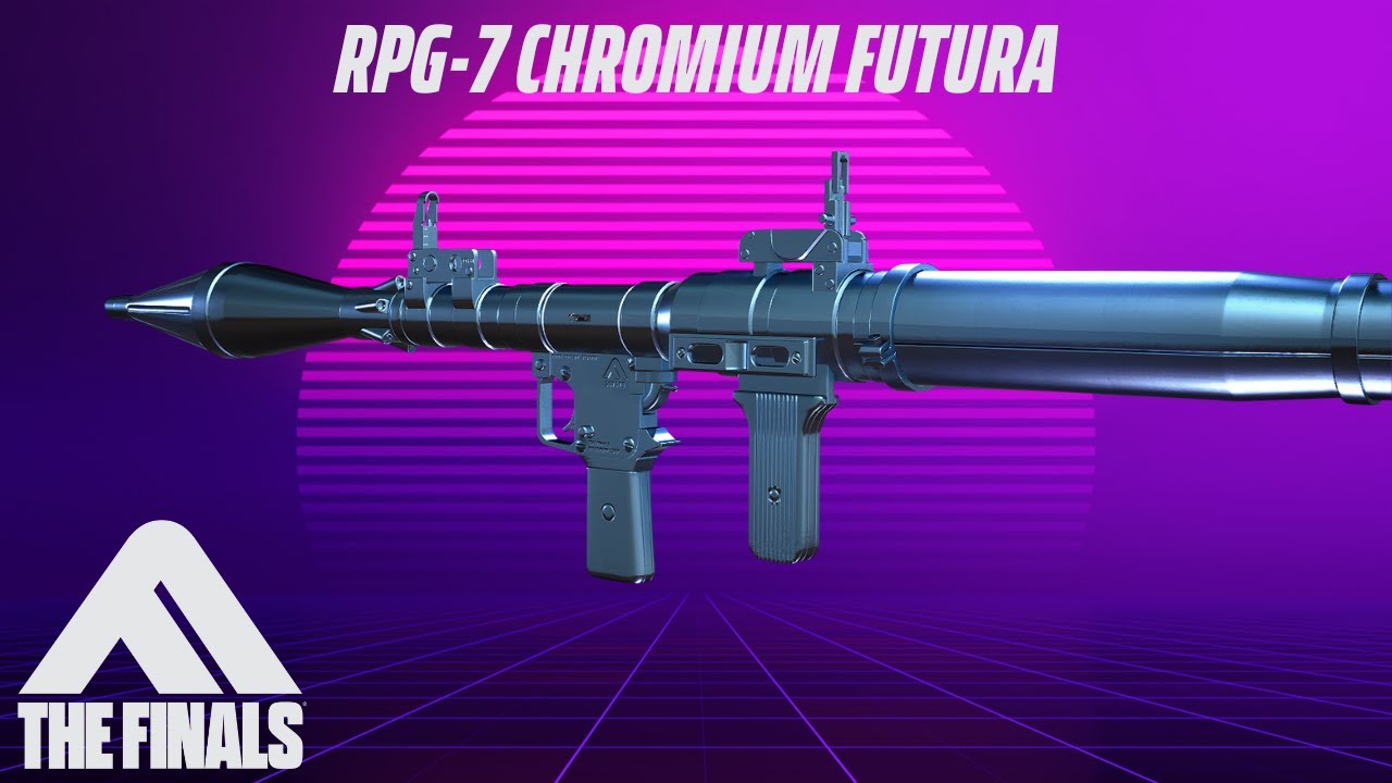 RPG-7 Chromium Futura Skin Review | The Finals Season 2 Battle Pass - YouTube