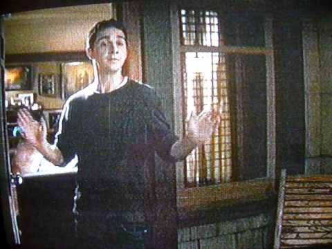 Shia LaBeouf Disturbia Party Scene and Make Out Scene - YouTube