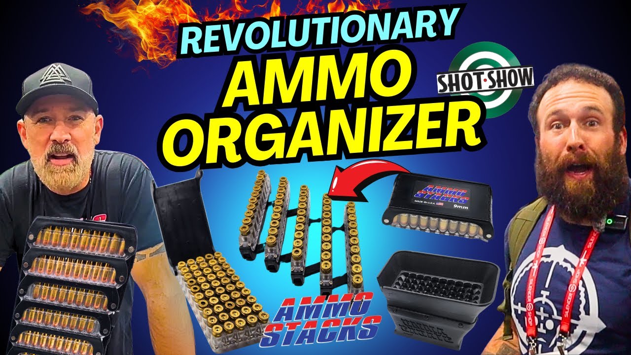🔥 GAME-CHANGER for Ammo Storage! 🔥 Ammo Stacks - YouTube