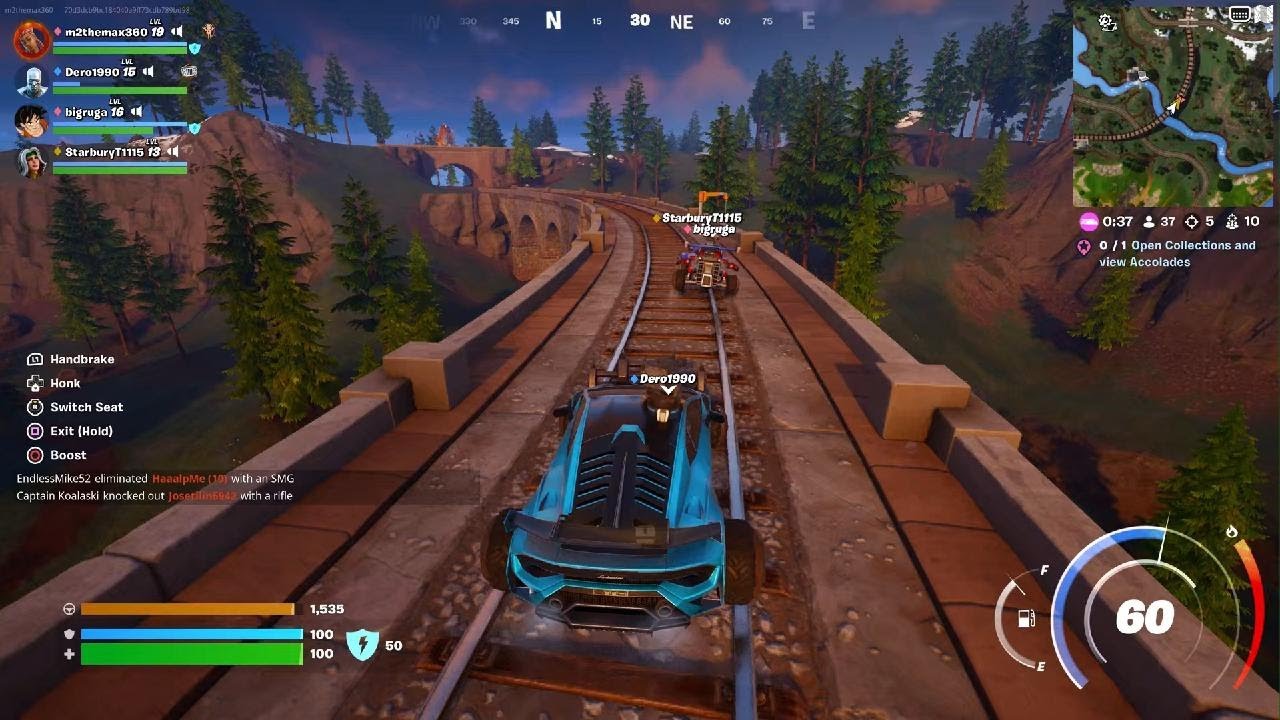 Fortnite motor - YouTube