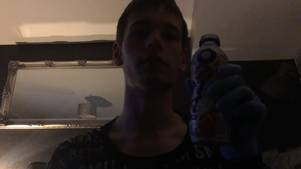 Drinking Yazoo Vanilla milkshake - YouTube