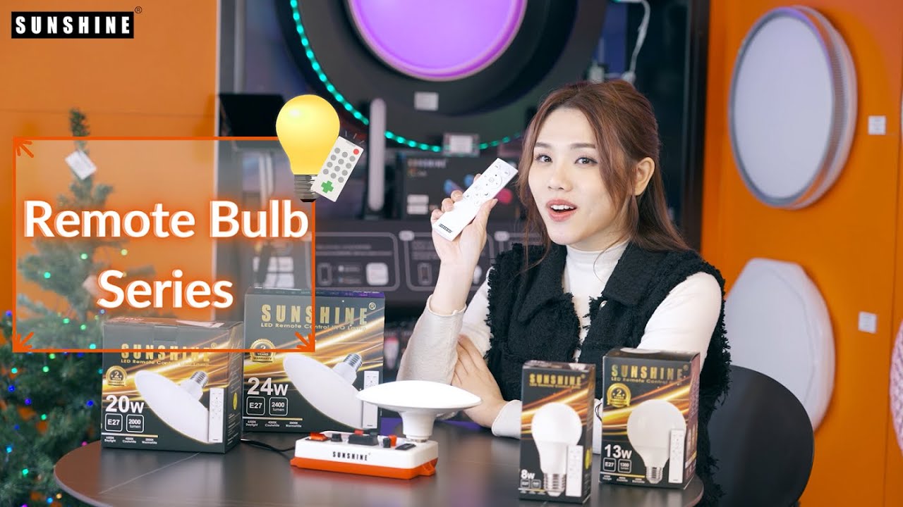 SUNSHINE - Remote Control Bulb Series ENG - YouTube