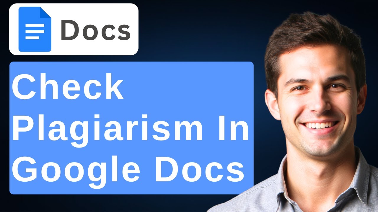 How To Check For Plagiarism On Google Docs [2025 Guide] - YouTube