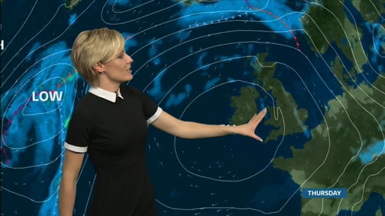 Helen Plint Meridian Weather 2017 04 04 - YouTube