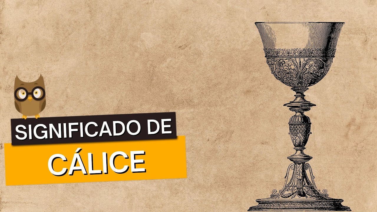 Significado de CÁLICE - YouTube