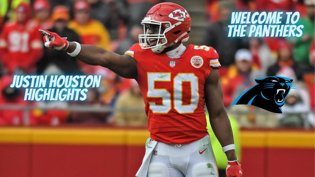 Justin Houston Highlights! Welcome to the Carolina Panthers!!! - YouTube